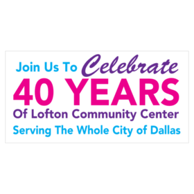 Community Center Banners | Printastic