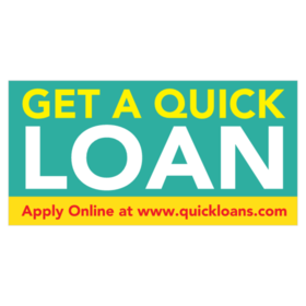 Loans Banner and Signs