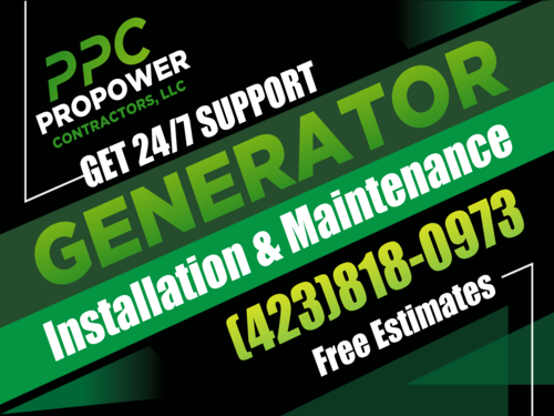 Generator Sales and Installation Services Yard Signs