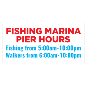 Custom Marina Banners | Printastic