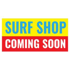 Custom Surf Shop Banners | Printastic