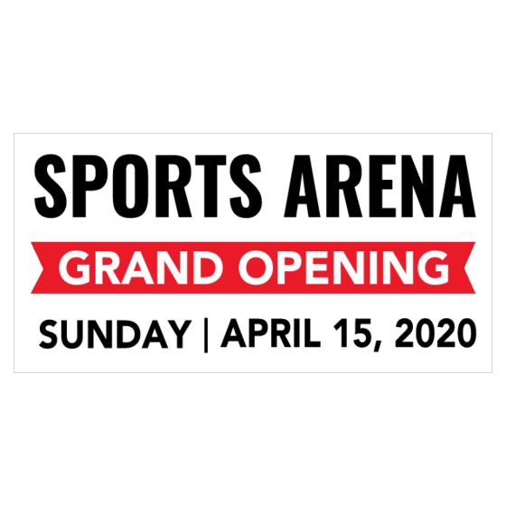 Sports Arenas Banners | Printastic
