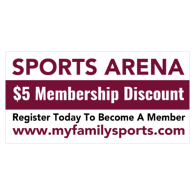 Sports Arenas Banners | Printastic
