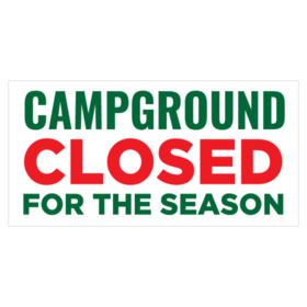 Banners for Campgrounds