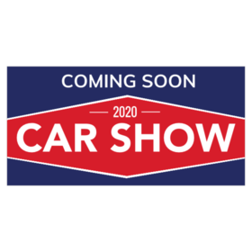 Custom Banners for Car Shows
