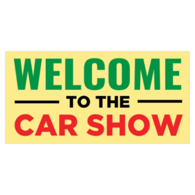 Custom Banners for Car Shows