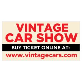 Custom Banners for Car Shows