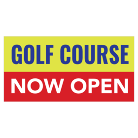 Golf Course Sponsor and First Tee Banners | Printastic