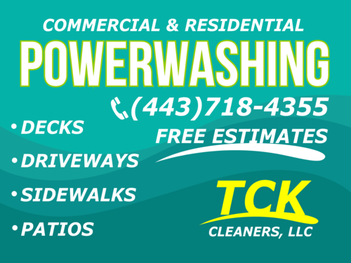 Pressure Washing Yard Signs | Printastic