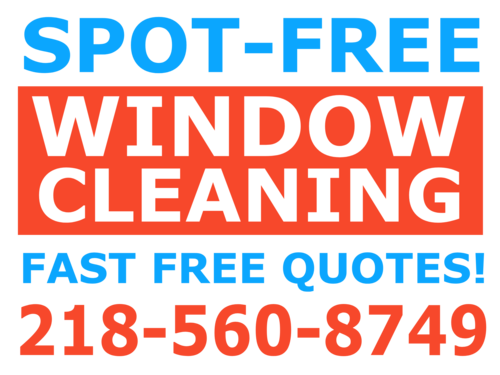 Window Washing Yard Signs | Printastic