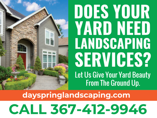 Landscaping Yard Signs | Printastic