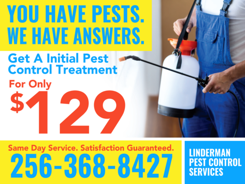 Pest Control Yard Signs