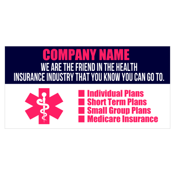 Insurance Banners Promote Your Offerings