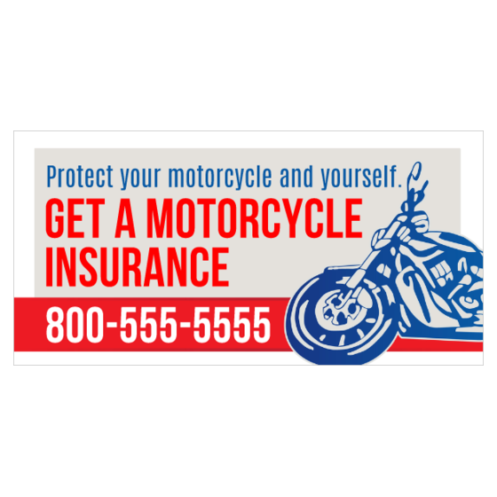 Insurance Banners Promote Your Offerings