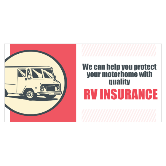 Insurance Banners Promote Your Offerings