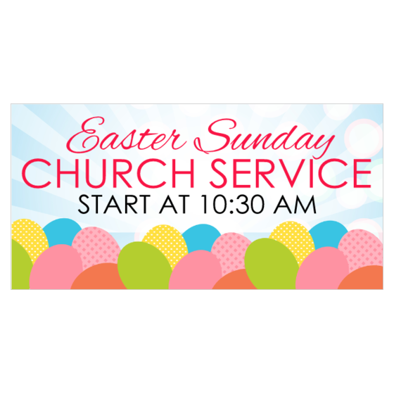 Customizable Indoor And Outdoor Church Banners For All Occasions