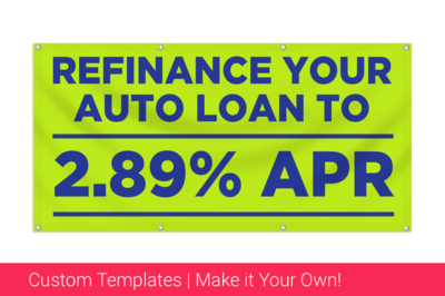 Auto Loans Banners