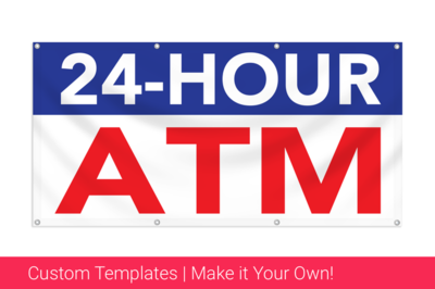 Banners for ATMs