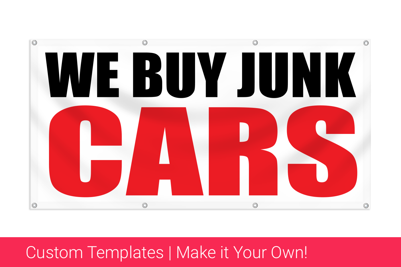 Junk Yard Business Banners