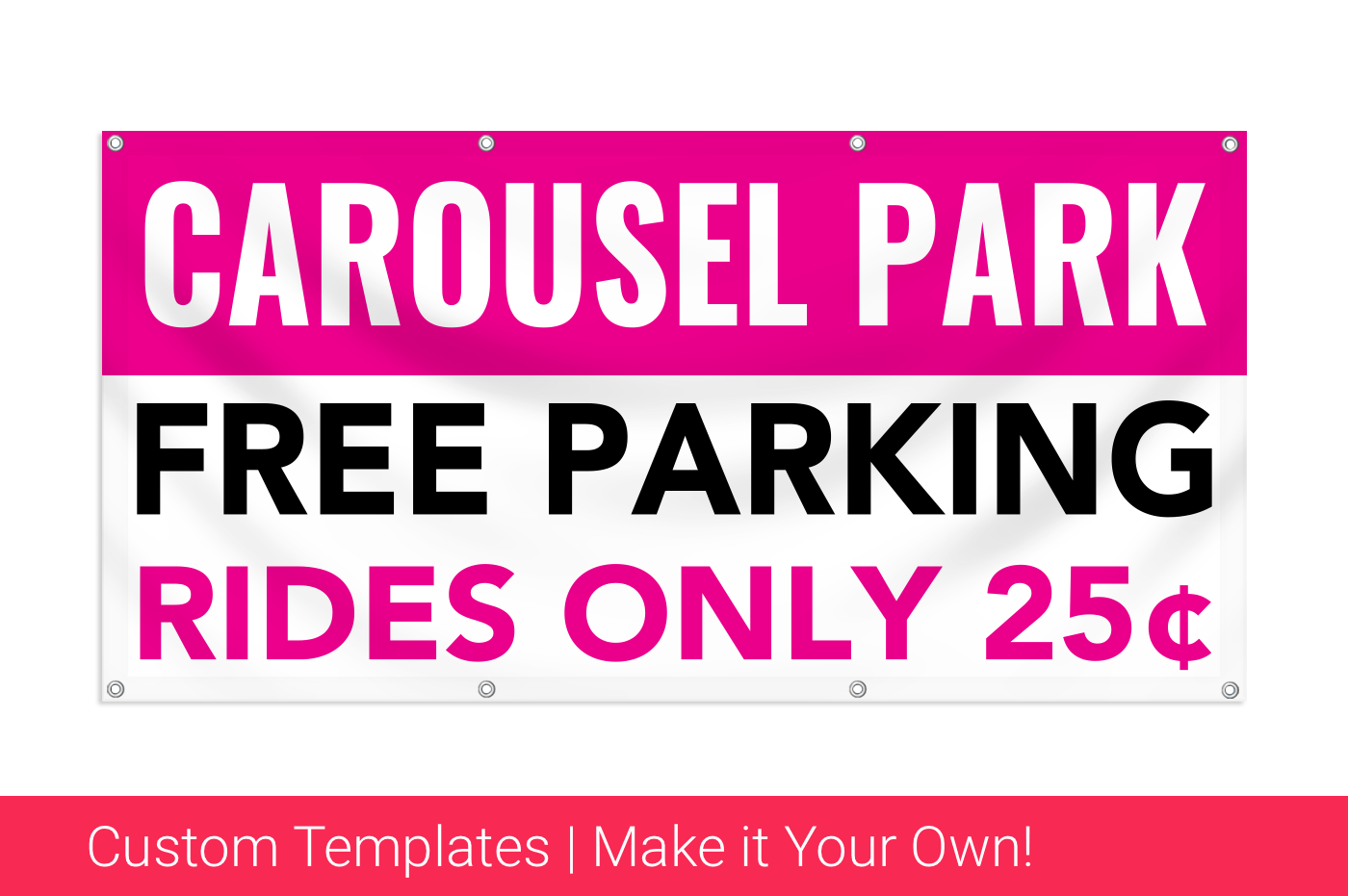 Custom Recreational Park Banners