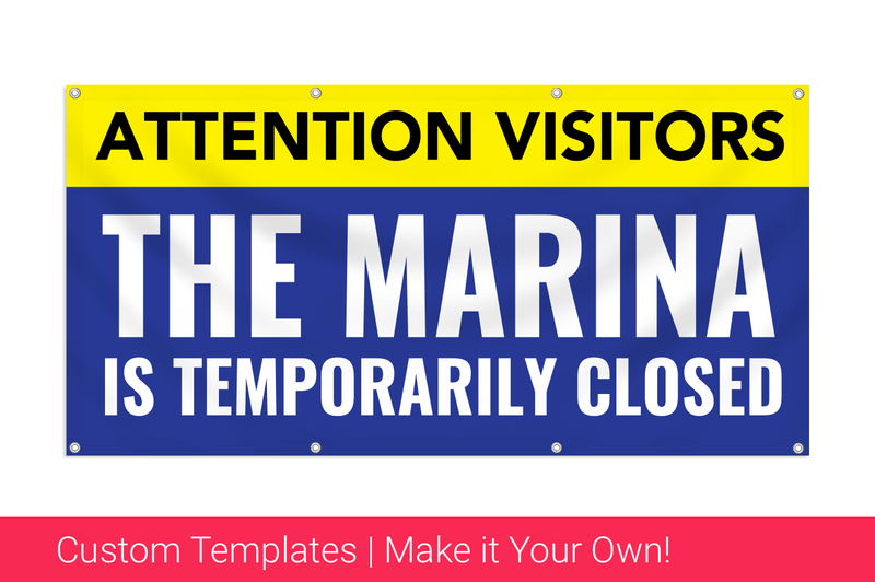 Custom Marina Banners