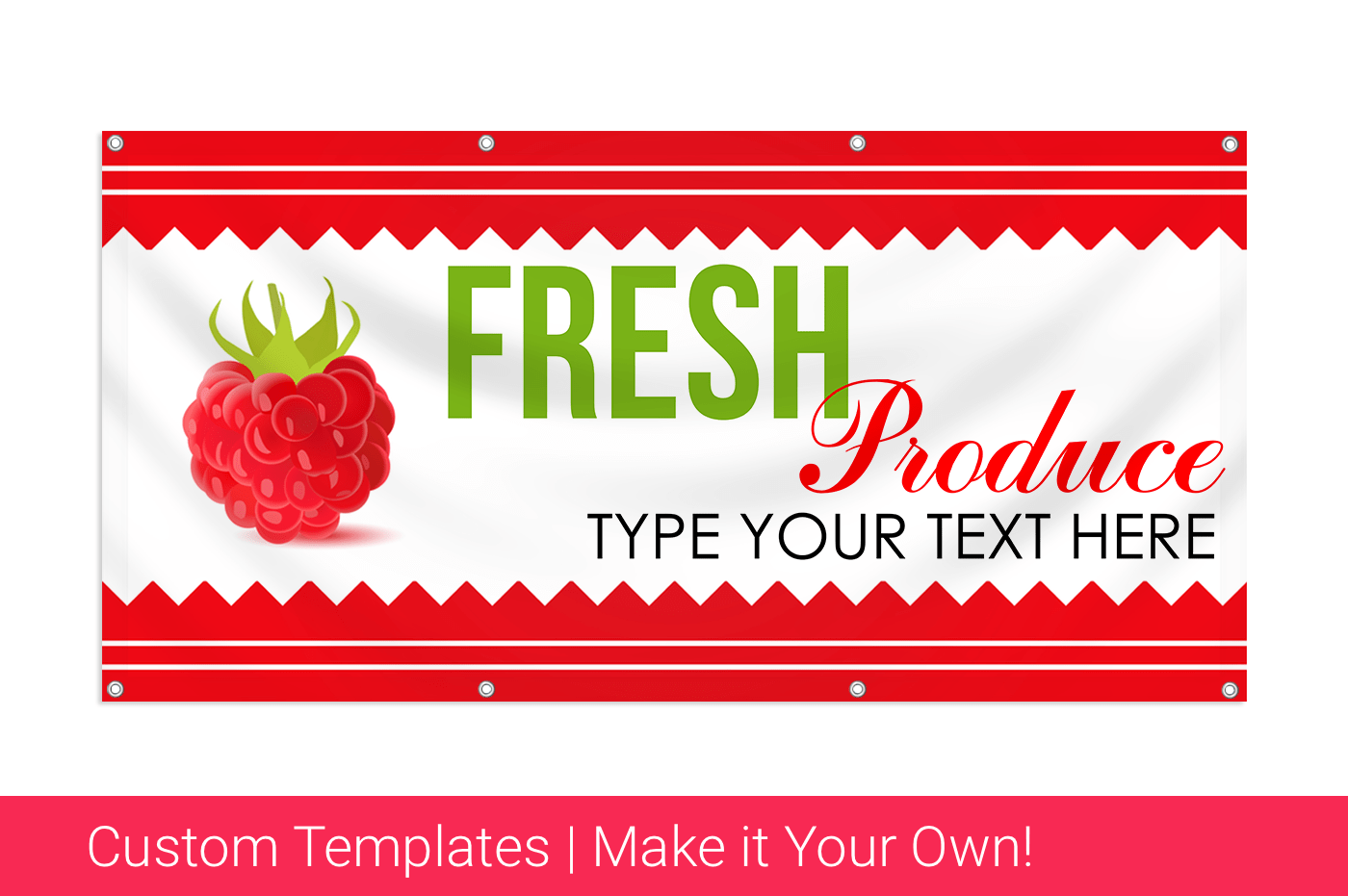 Farm Stands Vinyl Banners