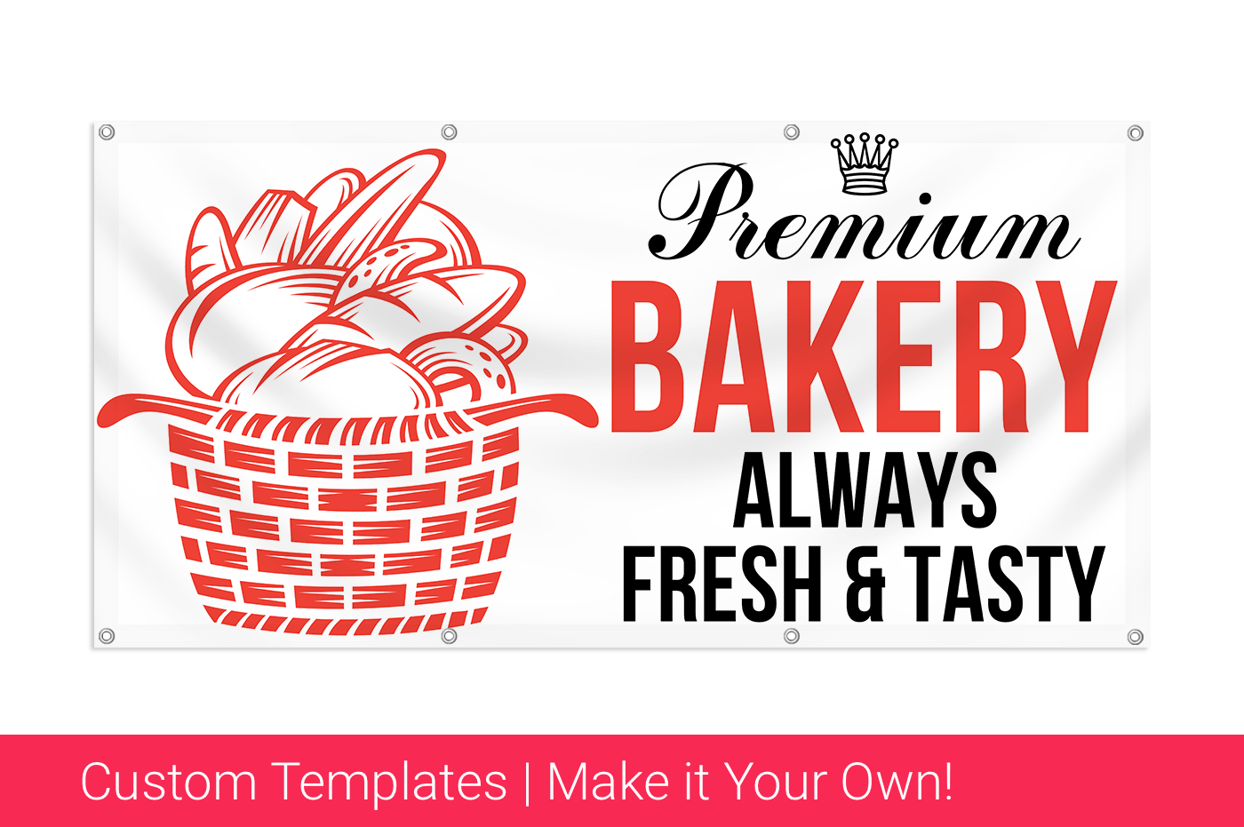 Promote Your Baked Goods With A Custom Bakery Banner