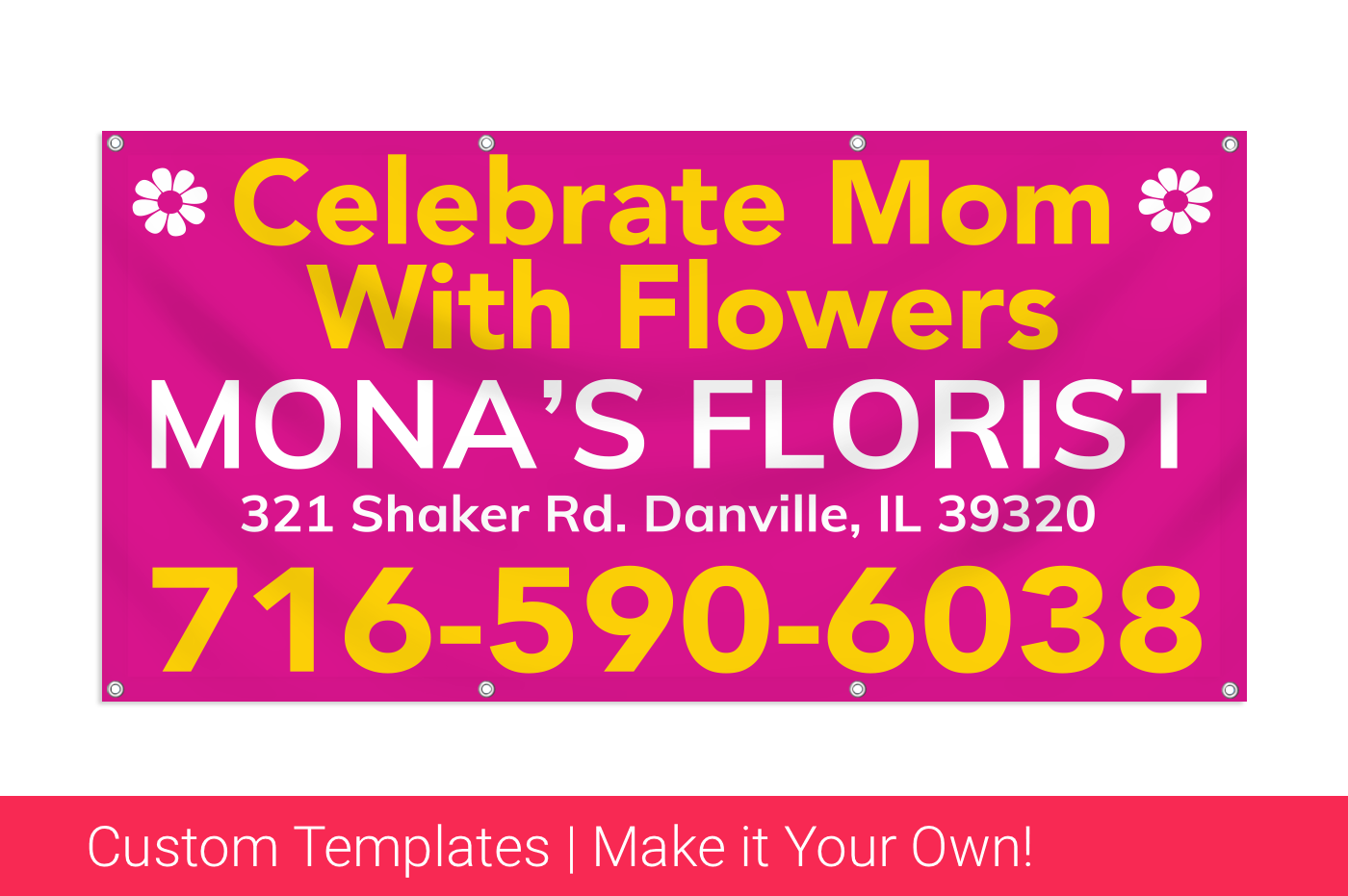 Flower Shop Florist Banners