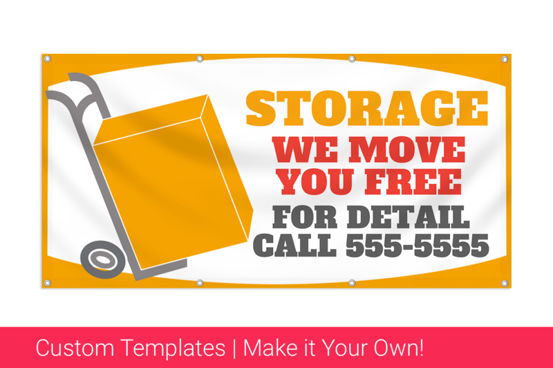 Custom Storage Facility Banners for Mattress Retailers