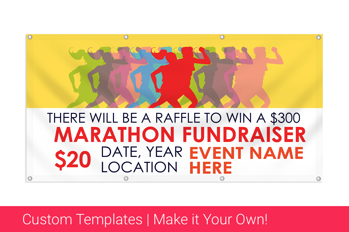 Custom Vinyl Banners To Support Runners And Races