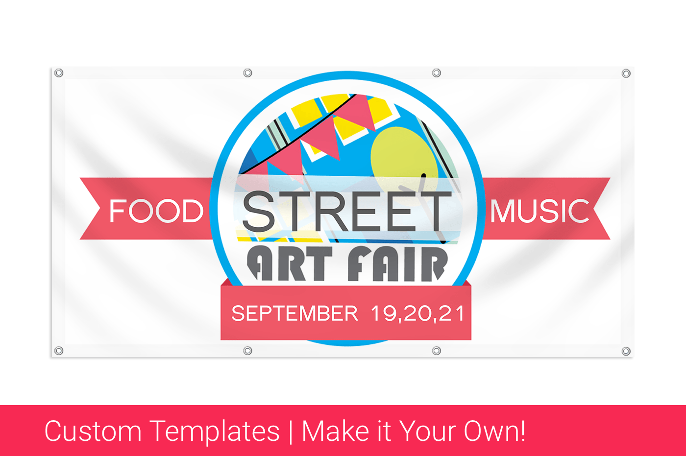 Use Customized Art Show Signs To Bring Attention To Your Local Art Fair