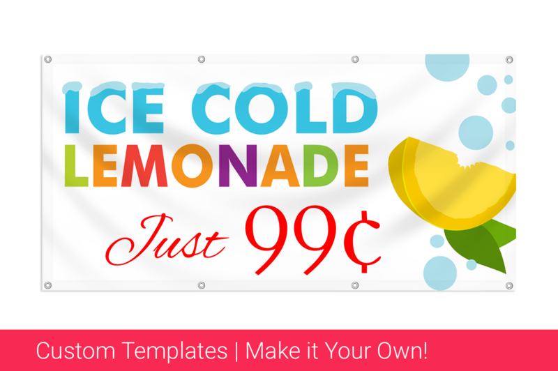 Lemonade Stand Banner