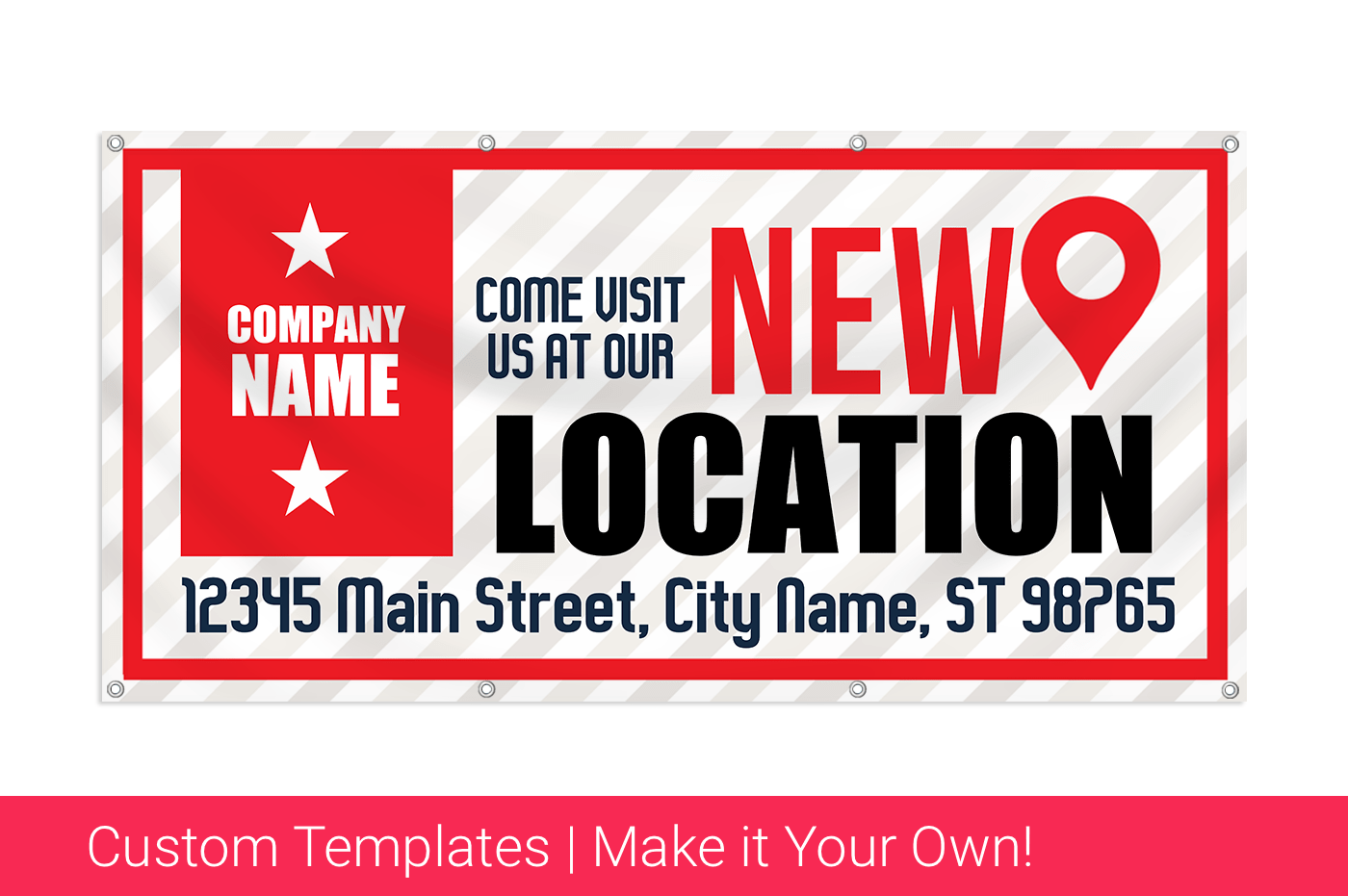 Second Store Banners - Opening A New Location Banners