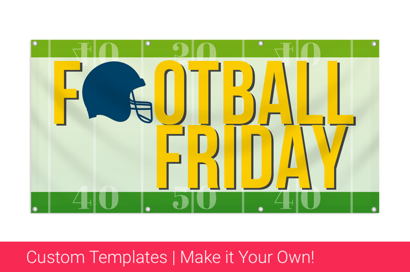 Design and Buy Stadium Banners for Any Situation
