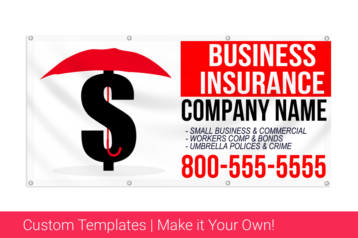 Business Insurance Banners