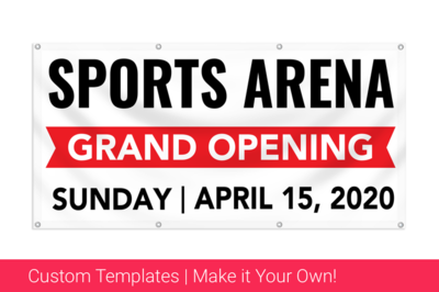 Sports Arenas Banners