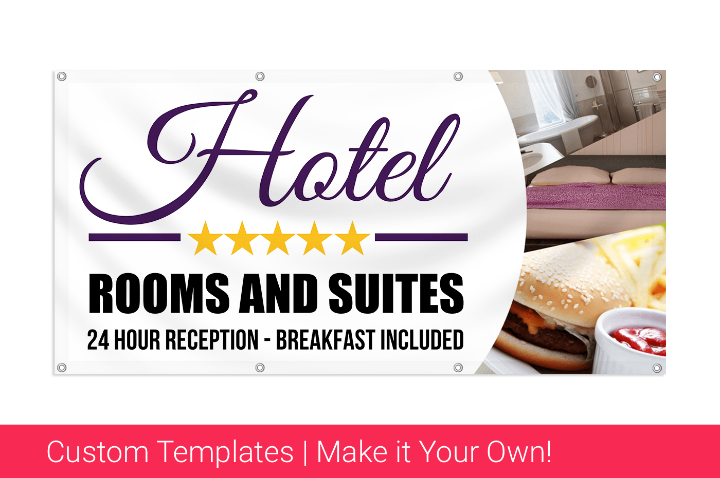 Custom Hotel Banners