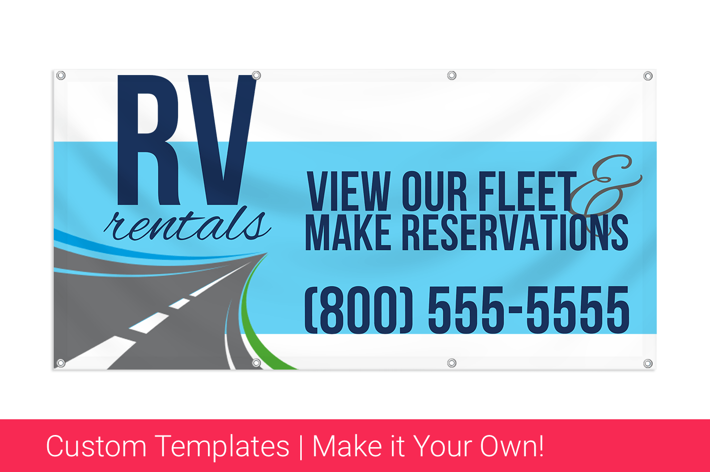 RV Rental Banners